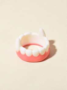 Halloween Tooth Design Ring | SHEIN USA