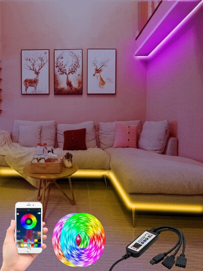 LED Strip Lights, Shop LED Strip Lights Online | SHEIN UK