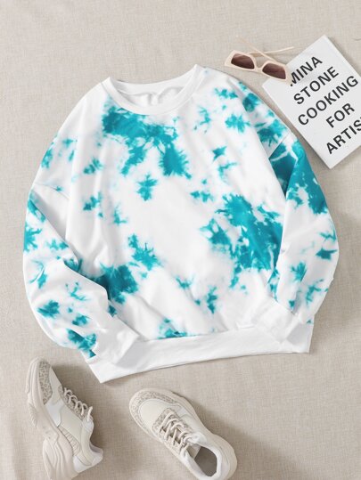 Search tie dye sweatshirt | SHEIN USA