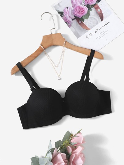 Plus Size Push Up Bra | Fashion Plus Size Push Up Bra | SHEIN USA