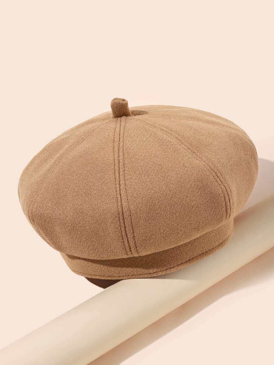 Boina minimalista unicolor | Moda de Mujer | SHEIN México