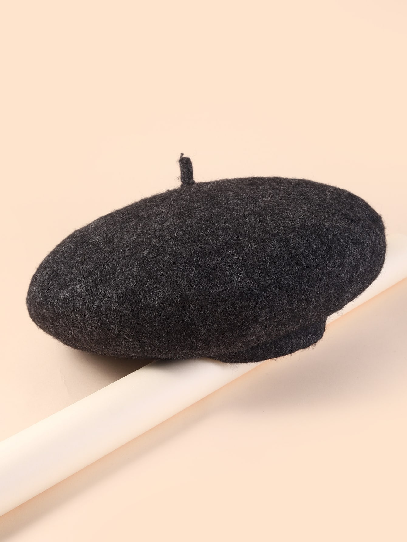 1pc Solid Beret
