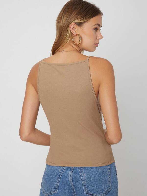 MOTF PREMIUM Magro Top Cami | SHEIN Brasil