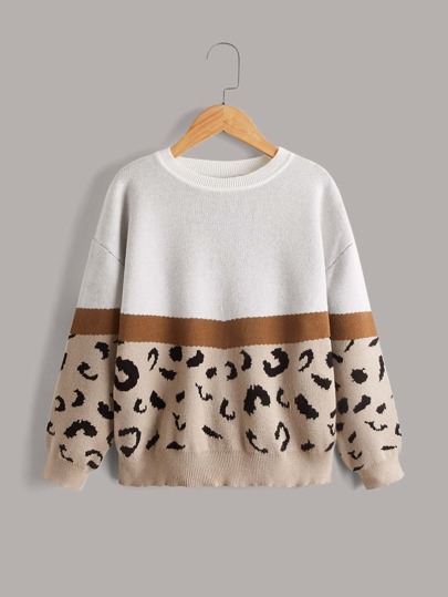 Search color block sweater | SHEIN USA