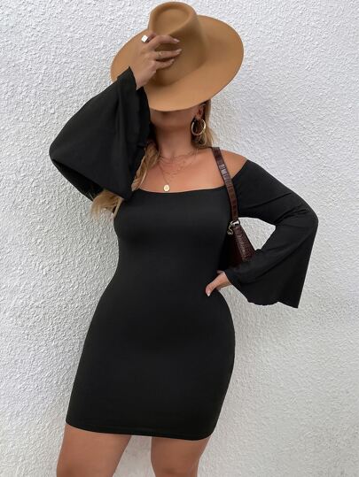 Curve + Plus Size Bodycon Dresses | Trendy Fashion | SHEIN USA