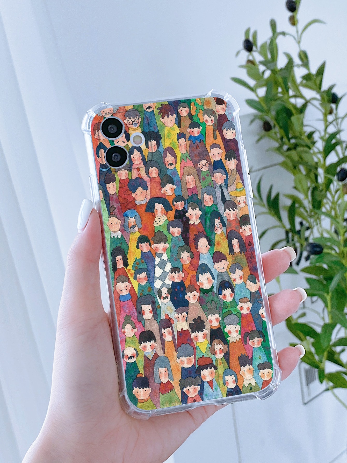 Figure Graphic Phone Case