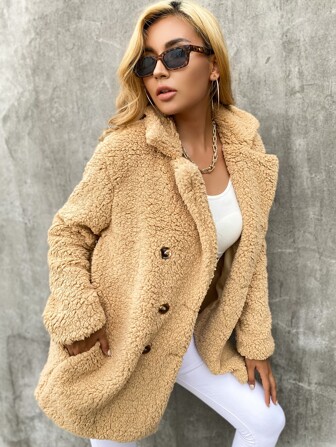 Search teddy coat | SHEIN USA