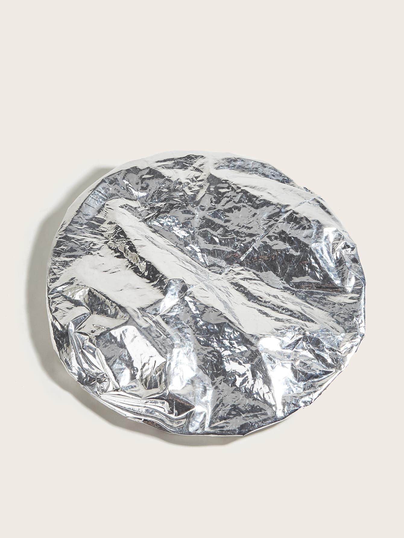 Silver constant temperature hairdressing tin foil cap hairdressing cap ...