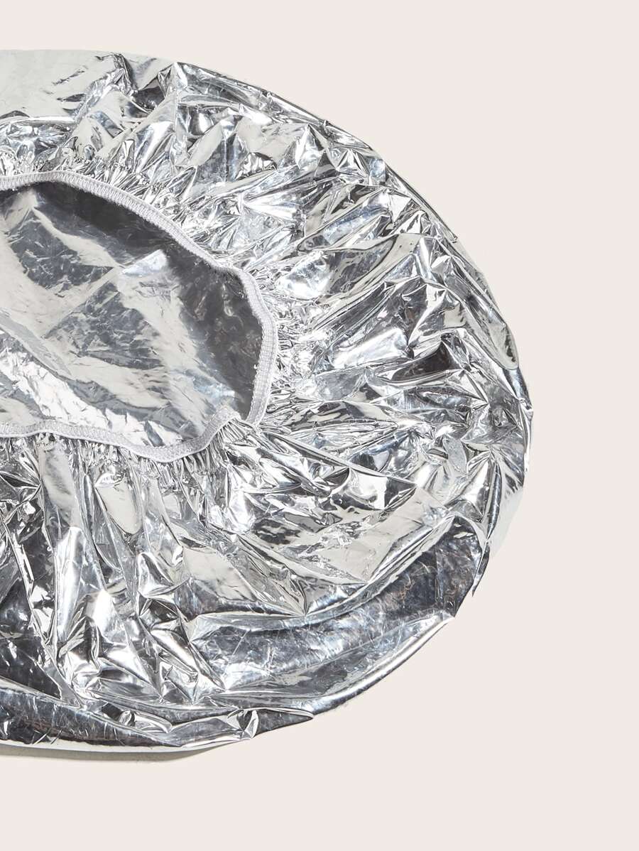 Silver constant temperature hairdressing tin foil cap hairdressing cap ...