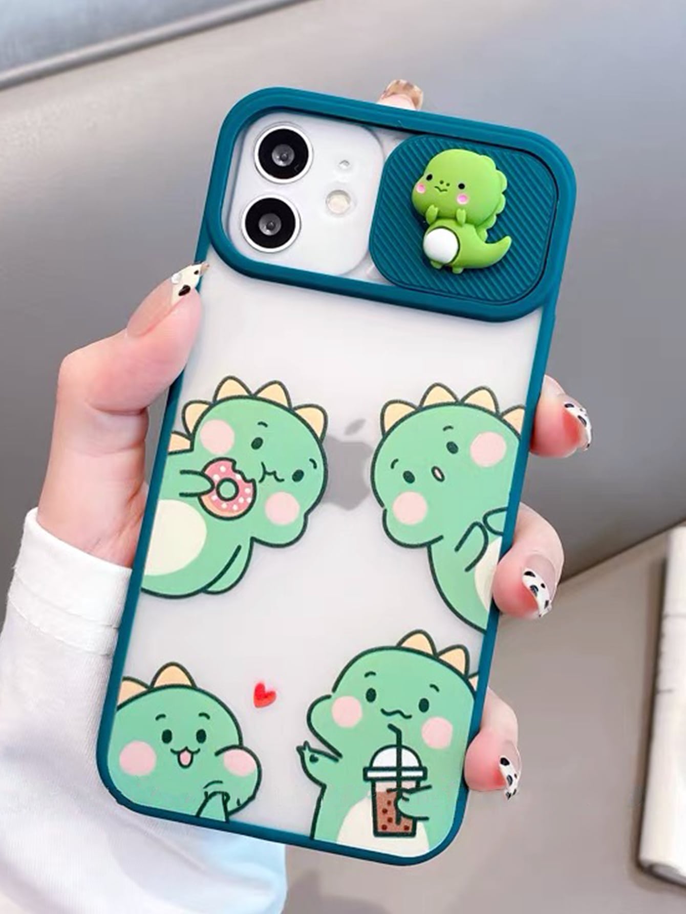 Cartoon Dinosaur Phone Case
