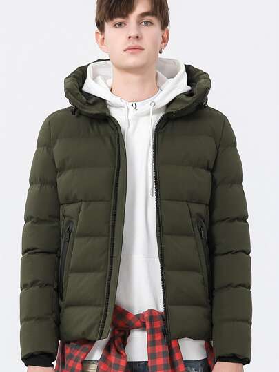 Men Winter Coats | Fashion Men Winter Coats | SHEIN USA