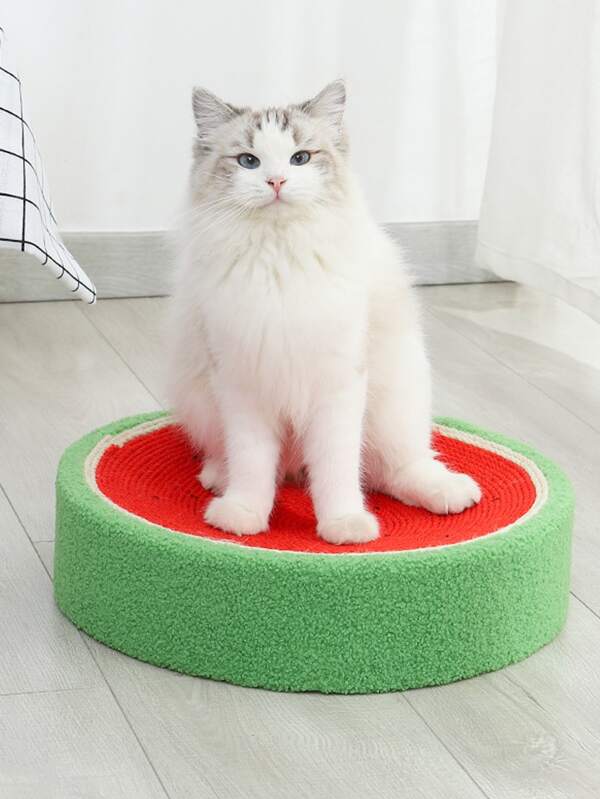 Watermelon Shaped Cat Scratcher | SHEIN USA