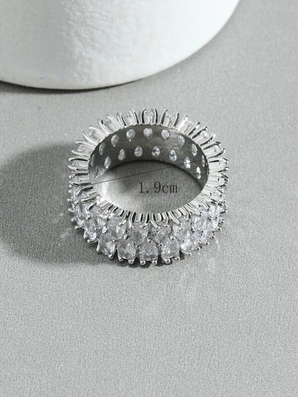 Men Rhinestone Decor Ring | SHEIN USA