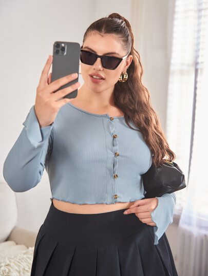 Plus Size Clothing | Women's Plus Size & Curve | ROMWE USA