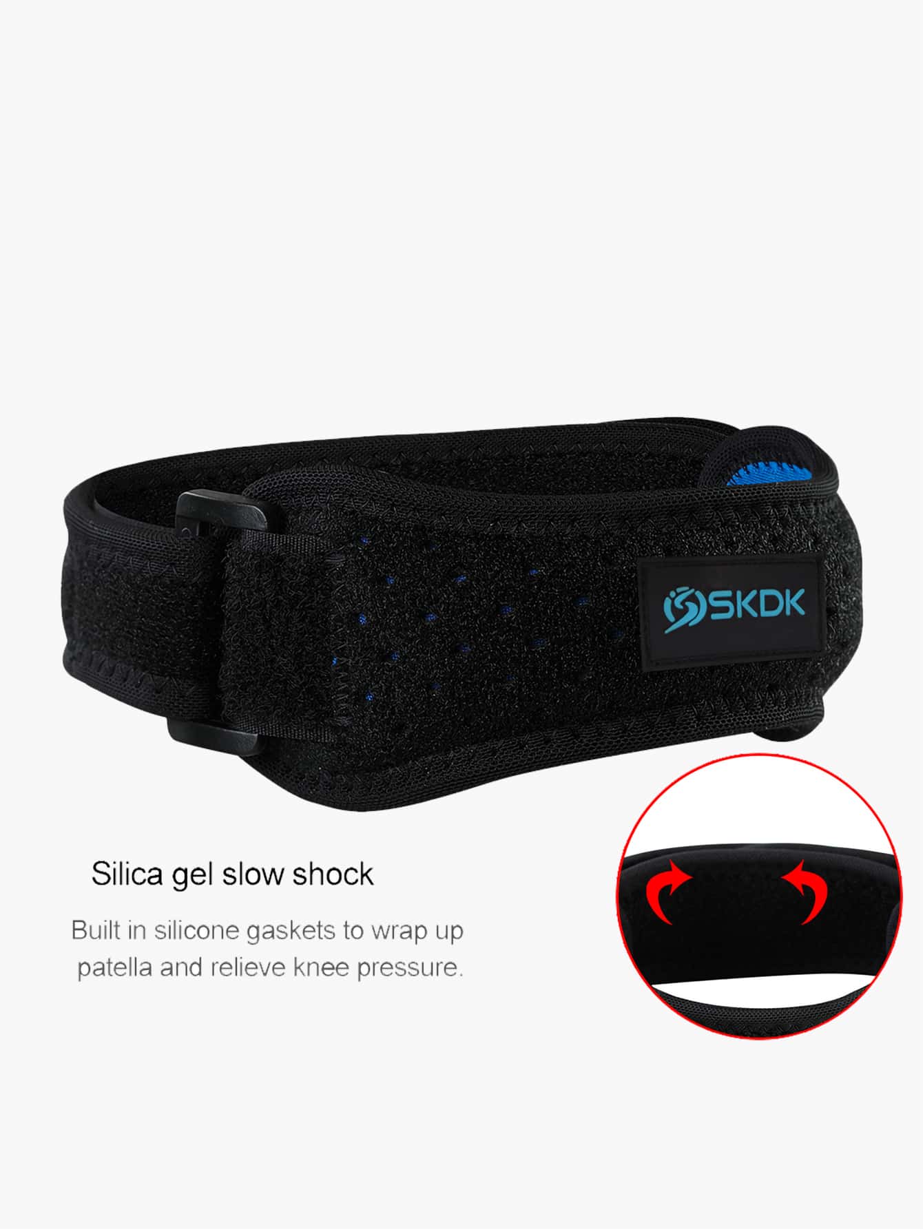 1pc Patella Strap Knee Brace | SHEIN