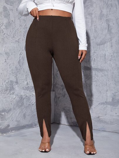 Women's Plus Size Pants | Curve Pants | SHEIN USA