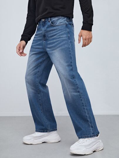 Men Jeans, Shop Men Jeans Online | SHEIN UK