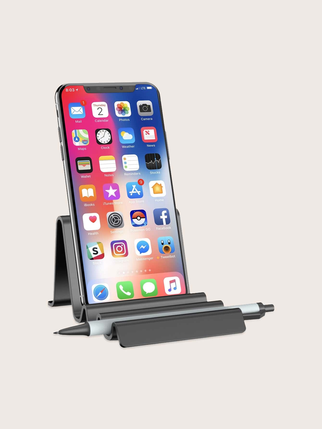Wave Design Desktop Phone Holder | SHEIN USA