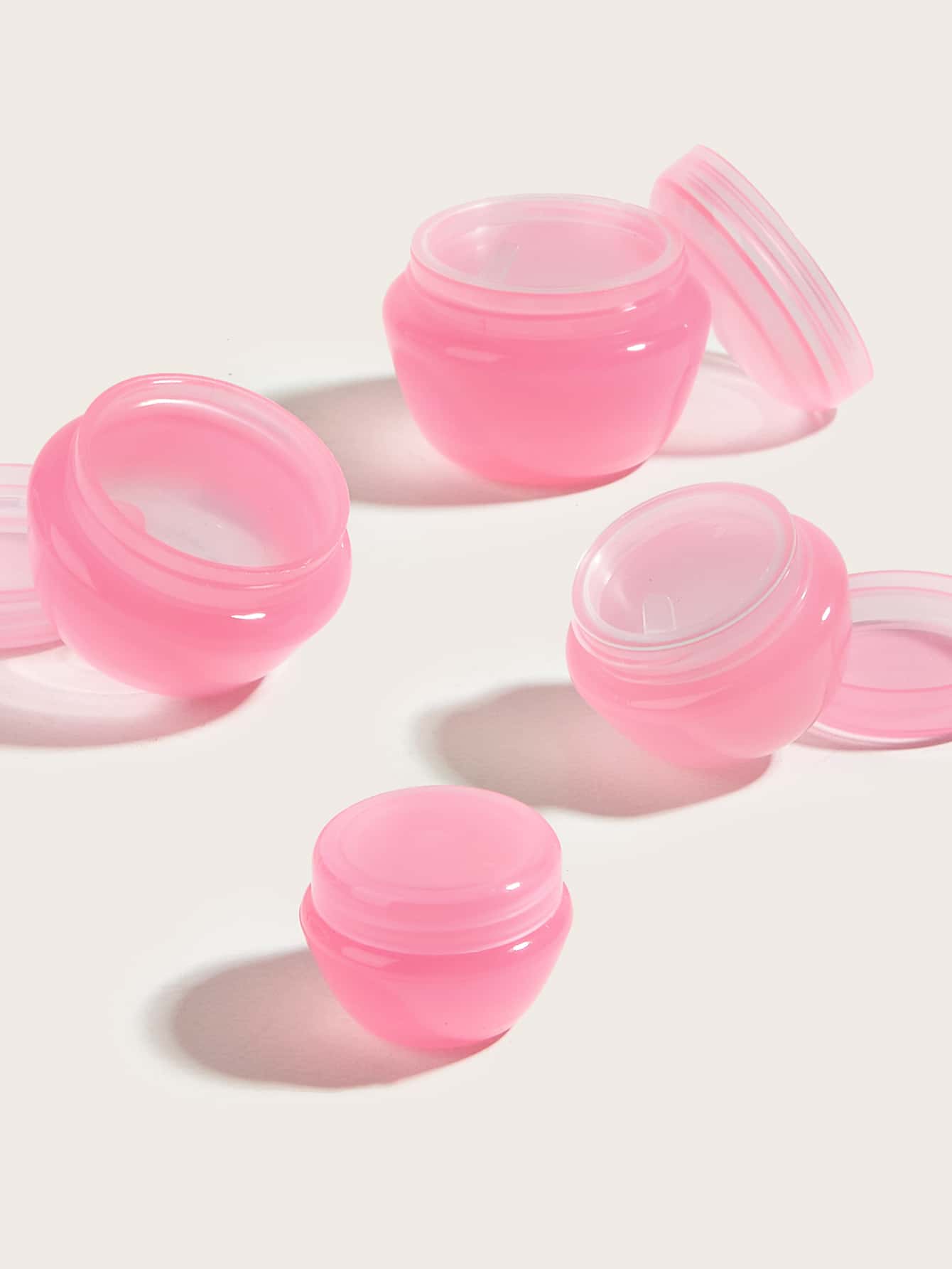 4pcs Travel Empty Bottles Set, Empty Plastic Subpackage Bottle Set For ...