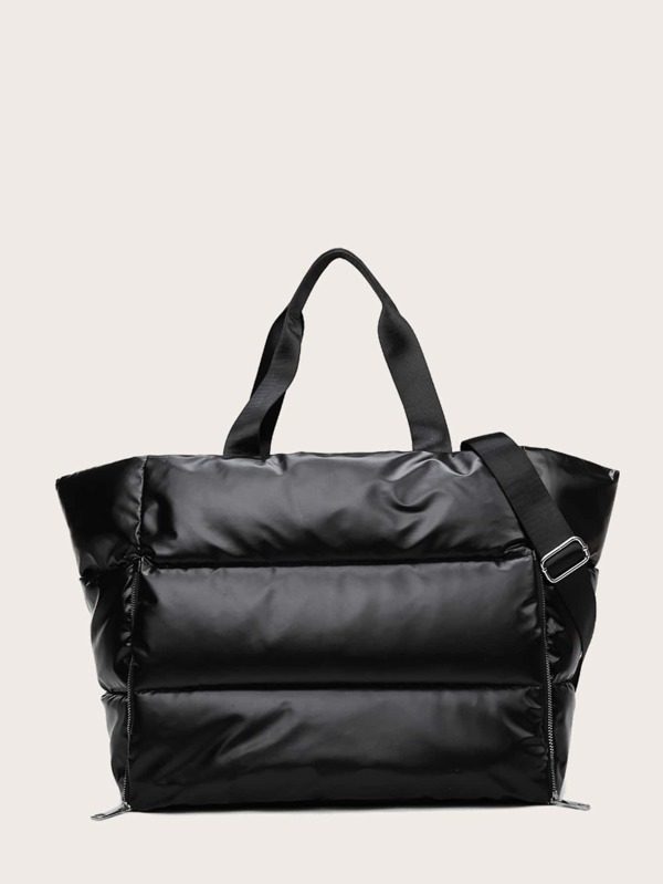 Large Capacity Padded Travel Bag | SHEIN USA
