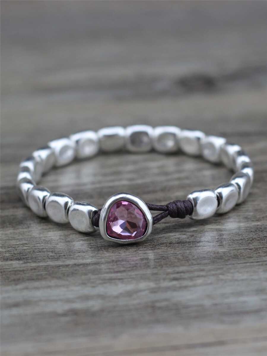 Rhinestone Decor Bracelet | SHEIN USA