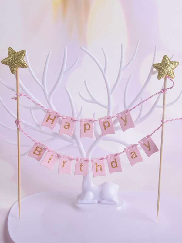1 pezzo topper per torta compleanno | SHEIN ITALIA
