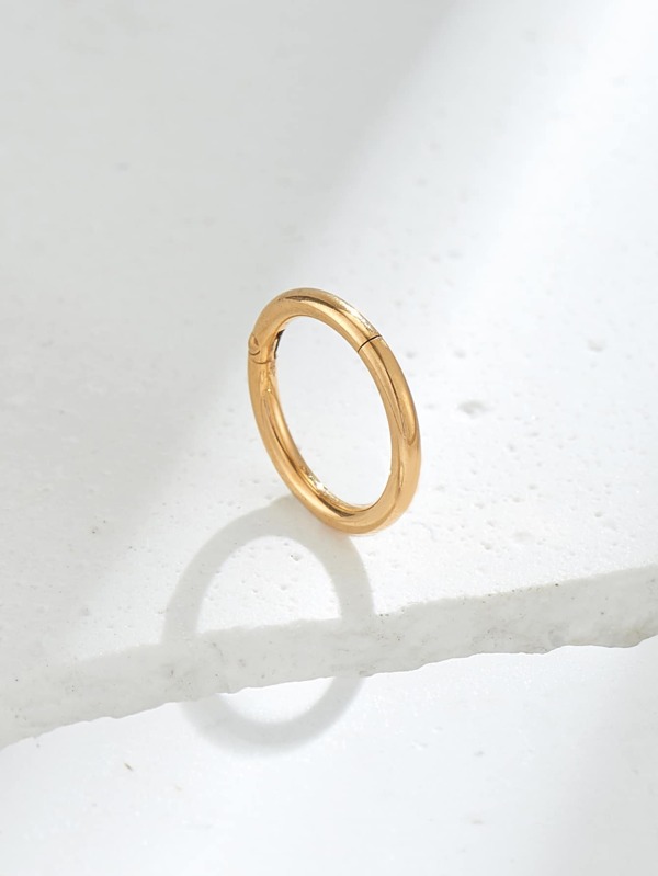 Steel Nose Ring | SHEIN USA