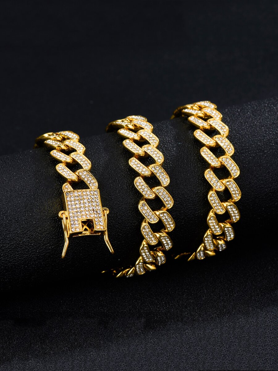 Men Chunky Chain Necklace | SHEIN USA