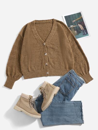 Search fuzzy cardigan | SHEIN USA