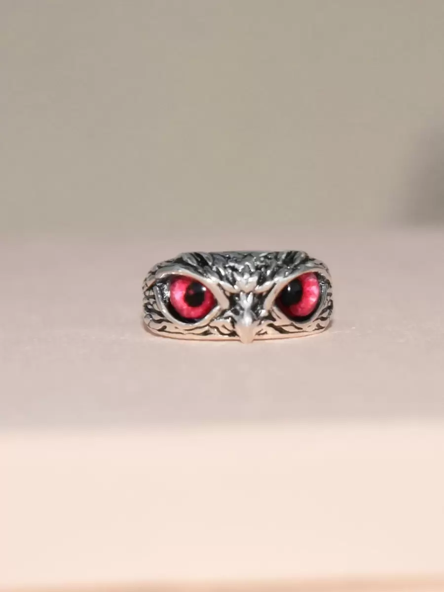 Owl Design Ring | SHEIN EUR
