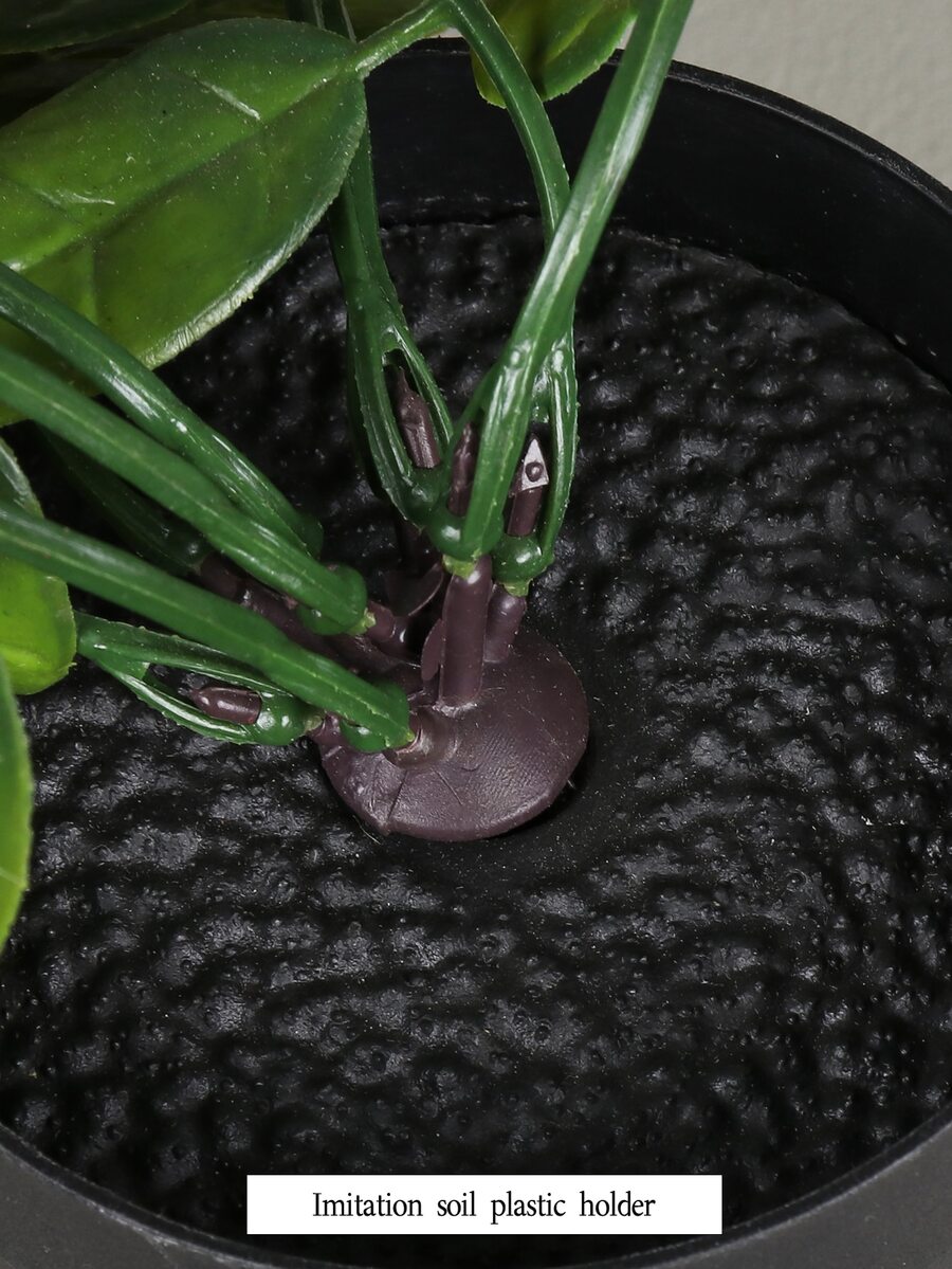 1pc Artificial Vine Plant With Pot | SHEIN UK