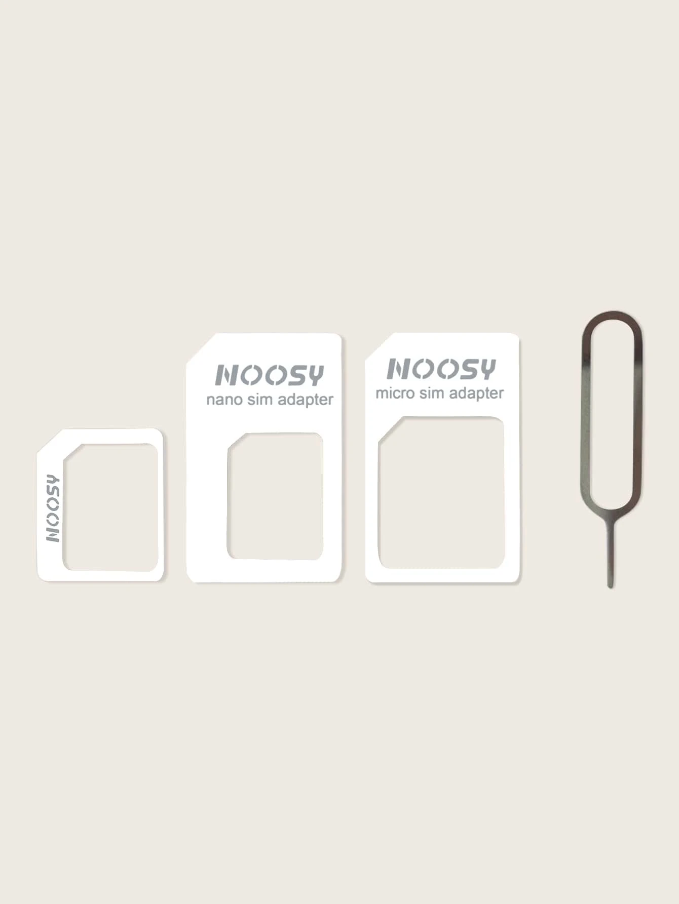 4pcs Sim Card Converter Adapter Kit | SHEIN EUR