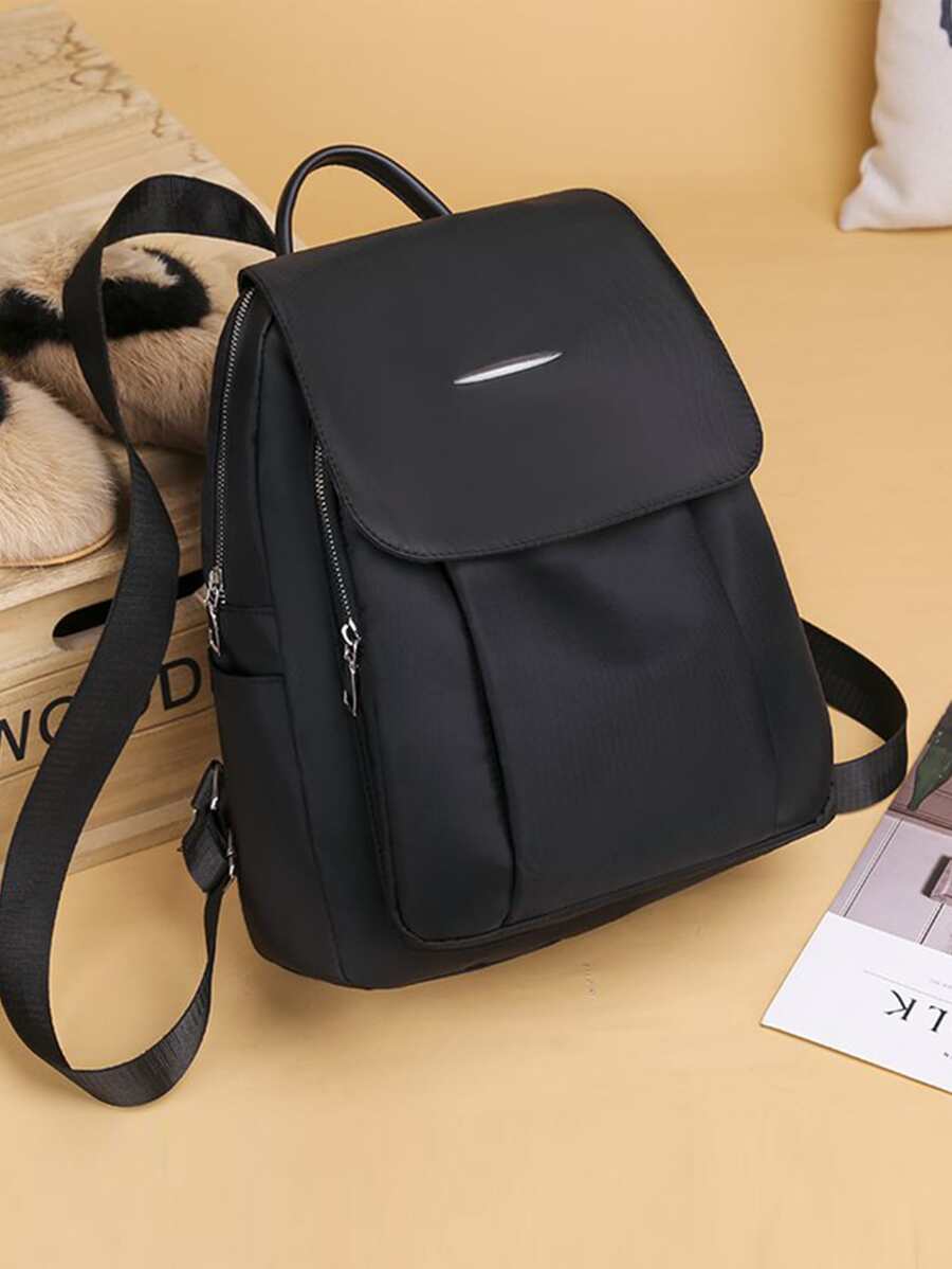 Minimalist Large Capacity Backpack | SHEIN UK