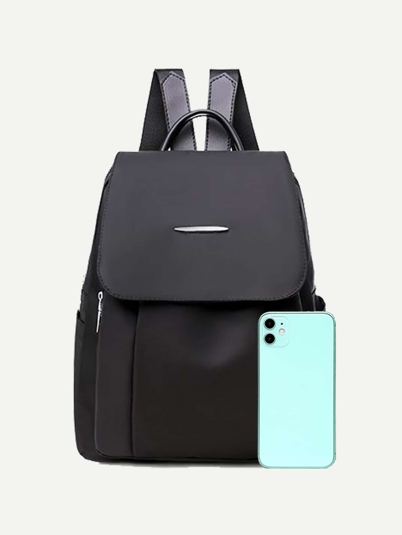 Minimalist Large Capacity Backpack | SHEIN UK