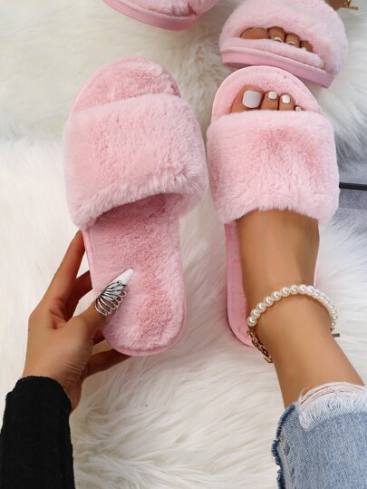Shop Women's Slides, Slippers, Sandals | Trendy Shoes | SHEIN USA