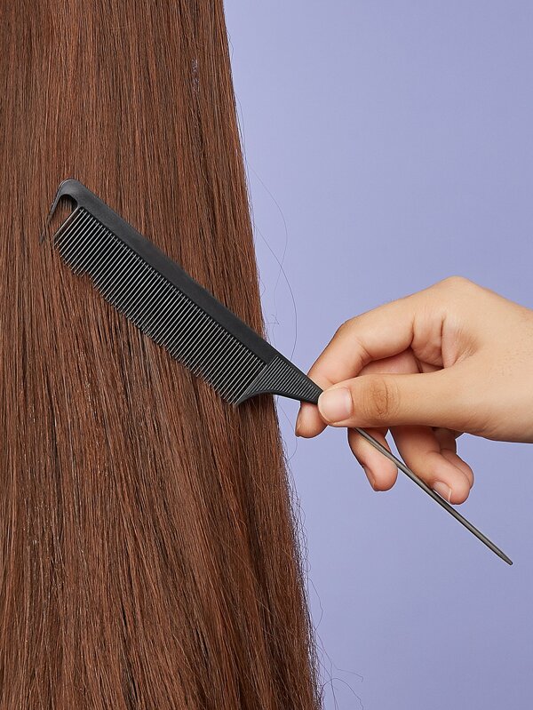 3pcs Hair Styling Comb Set Teaser Hair Brush Rat Tail Comb Edge Brush ...