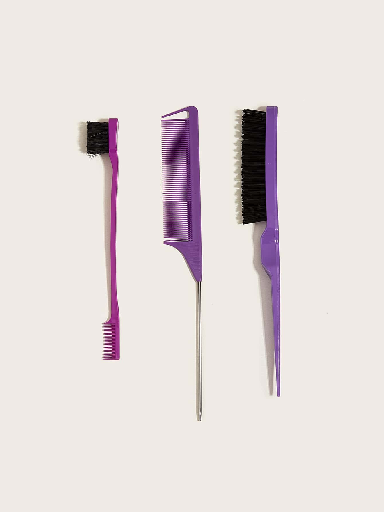 3pcs Hair Comb Set
