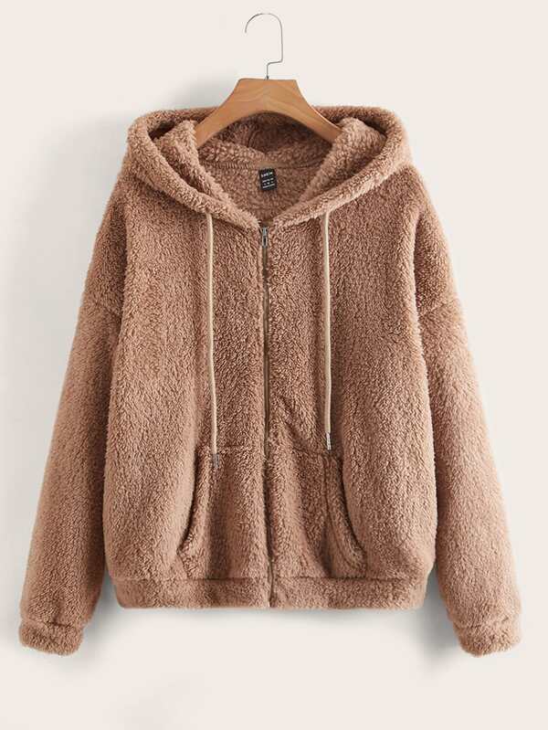 Search teddy jacket | SHEIN USA