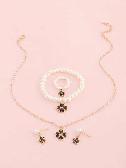 Kids Jewelry Sets | Fashion Kids Jewelry Sets | SHEIN USA