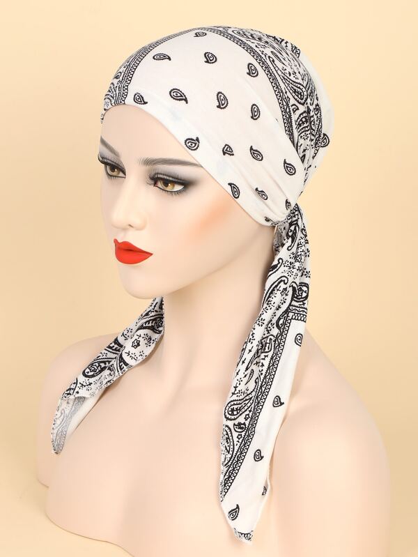 Paisley Pattern Head Wrap | SHEIN USA