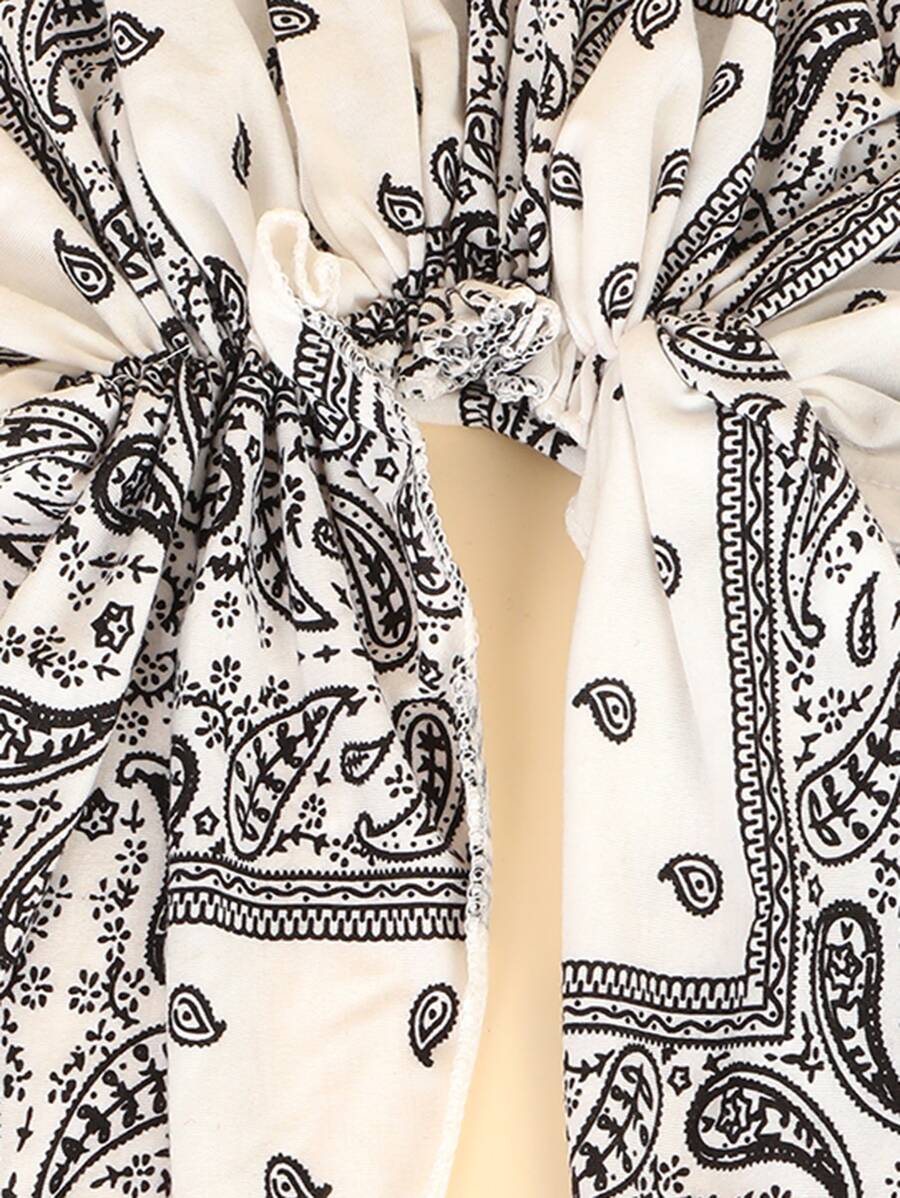 Paisley Pattern Head Wrap | SHEIN USA