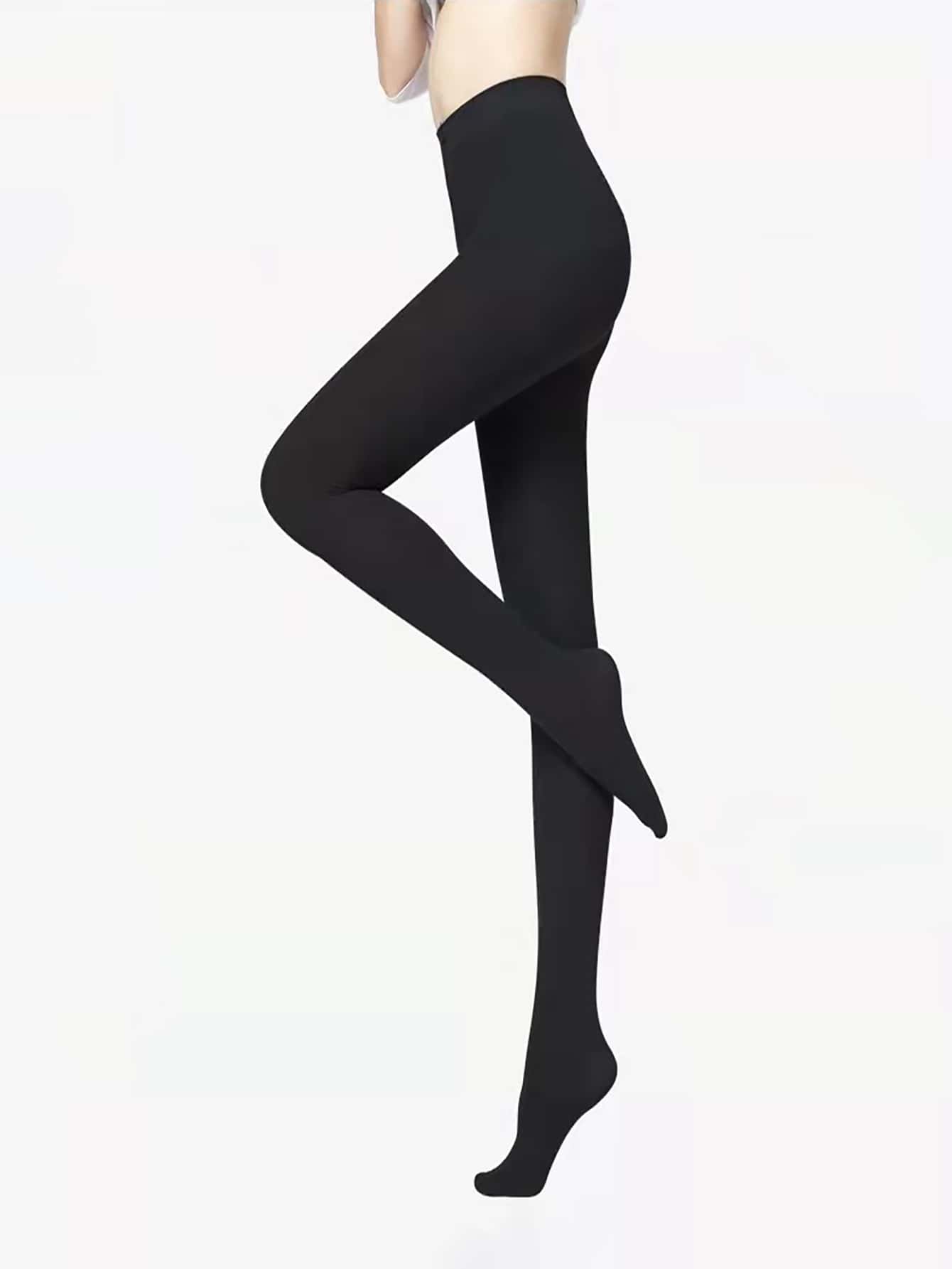 Simple Solid Tights | SHEIN USA