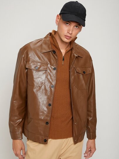 Search leather-jacket | SHEIN USA