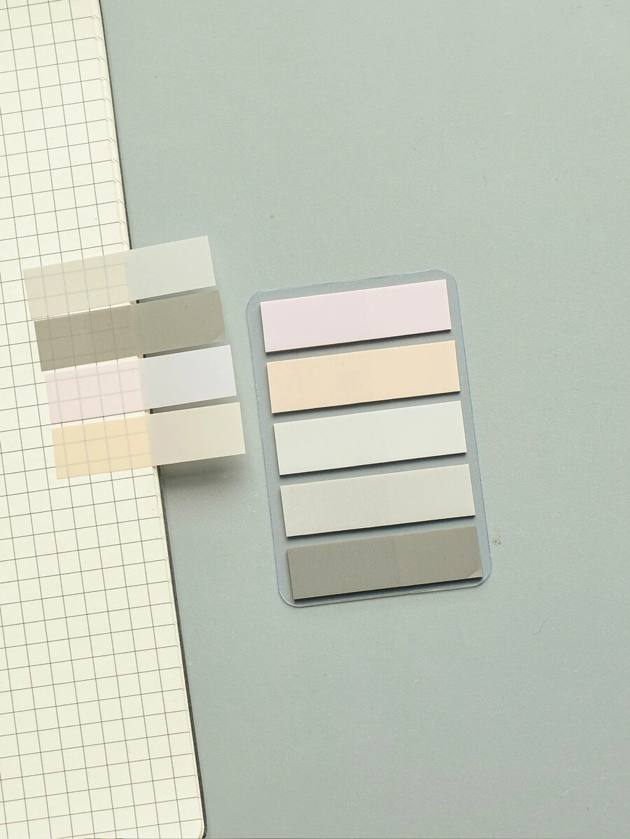 100pcs Rectangle Shaped Sticky Note | SHEIN USA