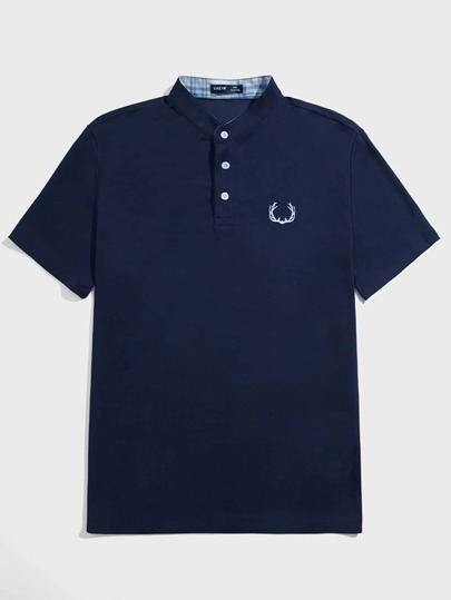Men Polo Shirts, Shop Men Polo Shirts Online | SHEIN UK