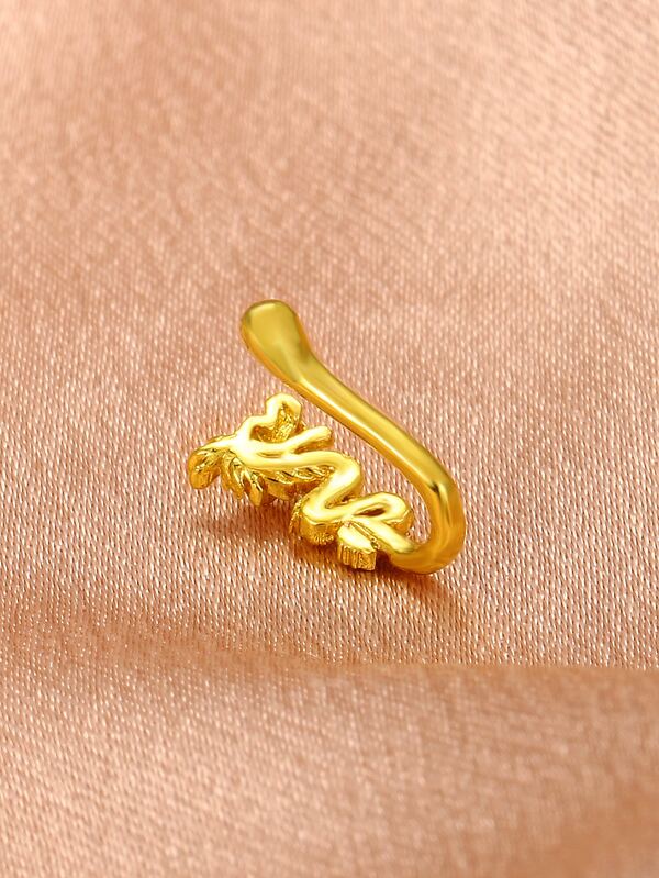 Chinese Dragon Design Nose Ring | SHEIN USA