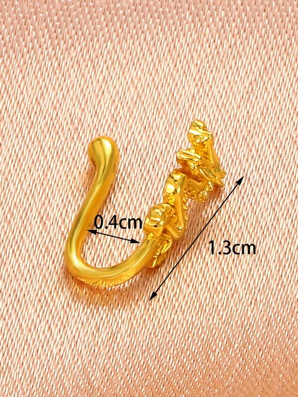 Chinese Dragon Design Nose Ring | SHEIN UK