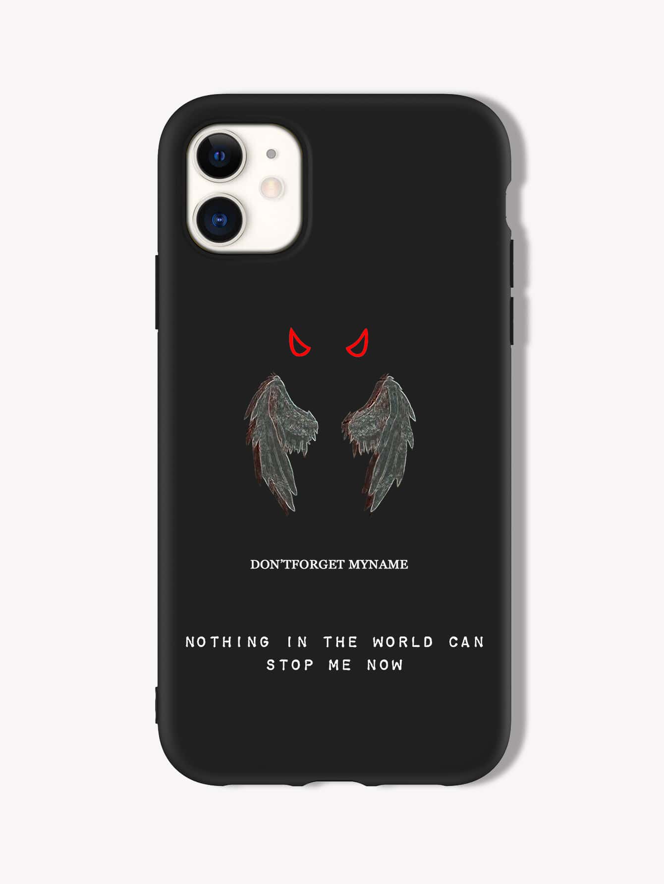 Angel & Devil Phone Case | SHEIN USA