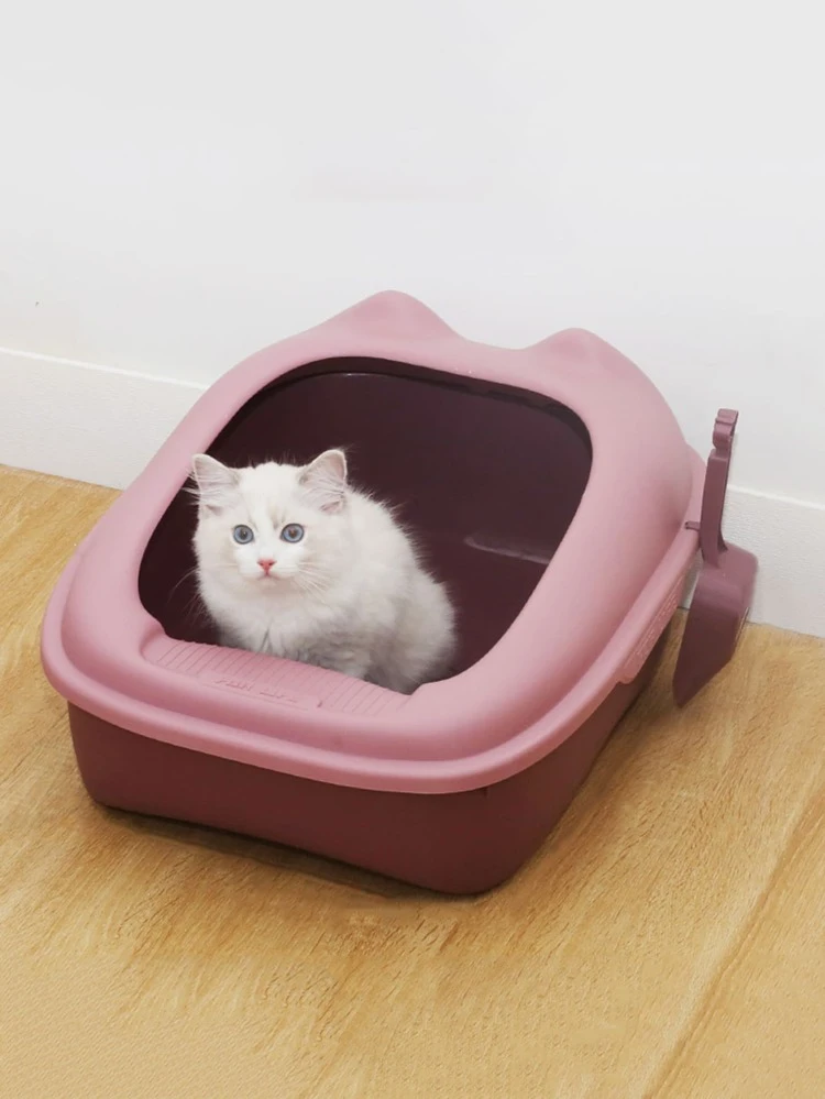 So Phresh Pink Open Cat Litter Box, L X 17 W X H Petco
