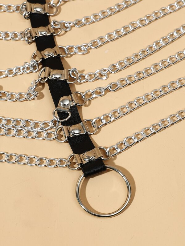 Layered Body Chain | SHEIN USA